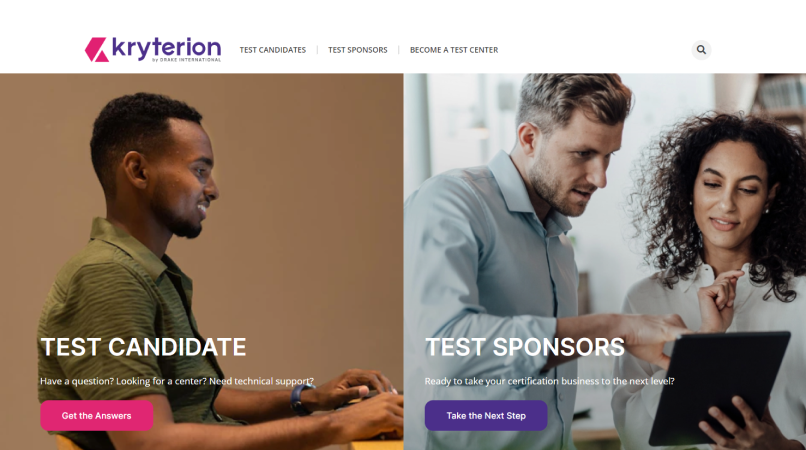 Kryterion, a Leading Credential Testing Provider, Unveils New Website ...