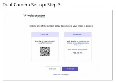 Kryterion's Dual-Camera Proctoring for Online Proctored Exams